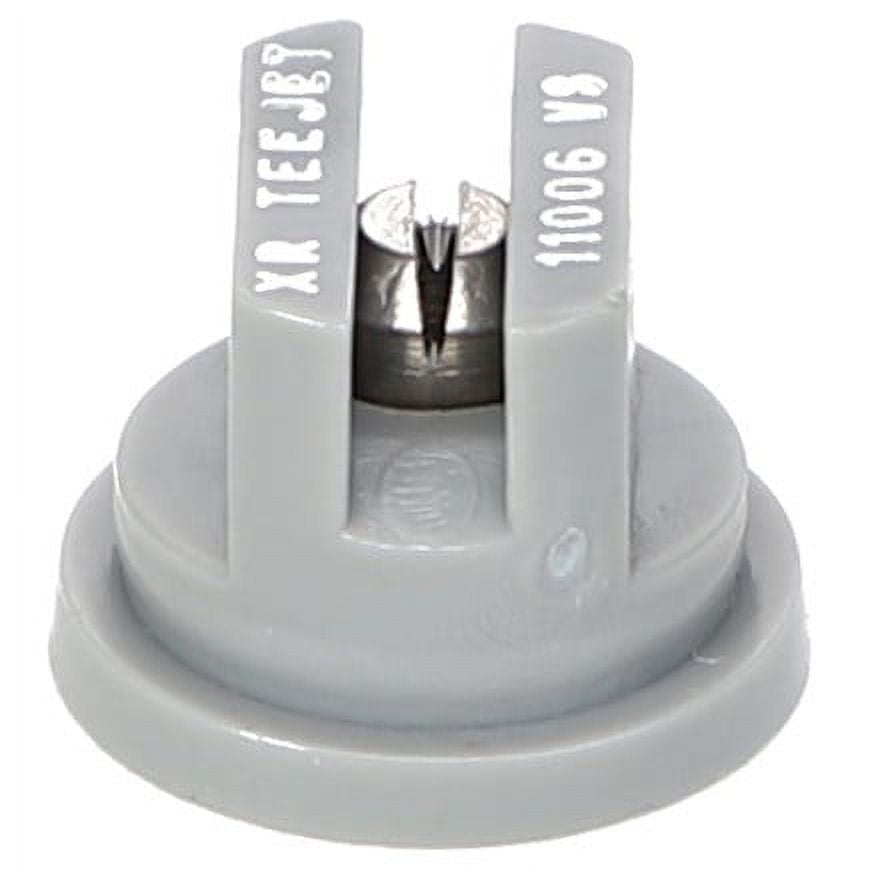 TeeJet XR Extended Range Spray Nozzle XR11006VS - 110 - 0.6 GPM - Grey ...