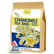 TEAVANA Starbucks Chamomile Mint Blossom Herbal Tea Sachets, 24 Count - Walmart.com