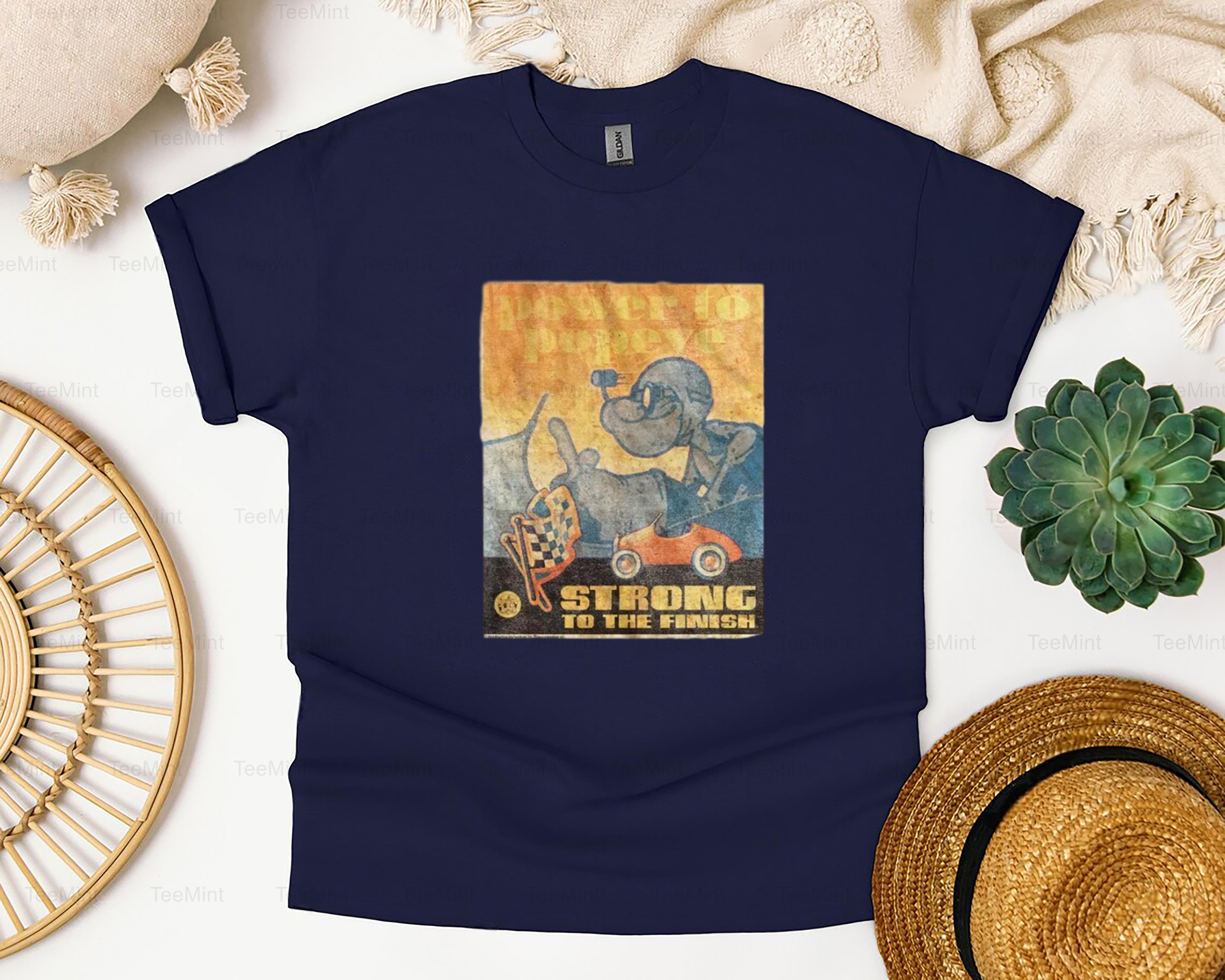 TeeMint35 Popeye Power To Popeye Comic Strip Sailor Character Quote ...