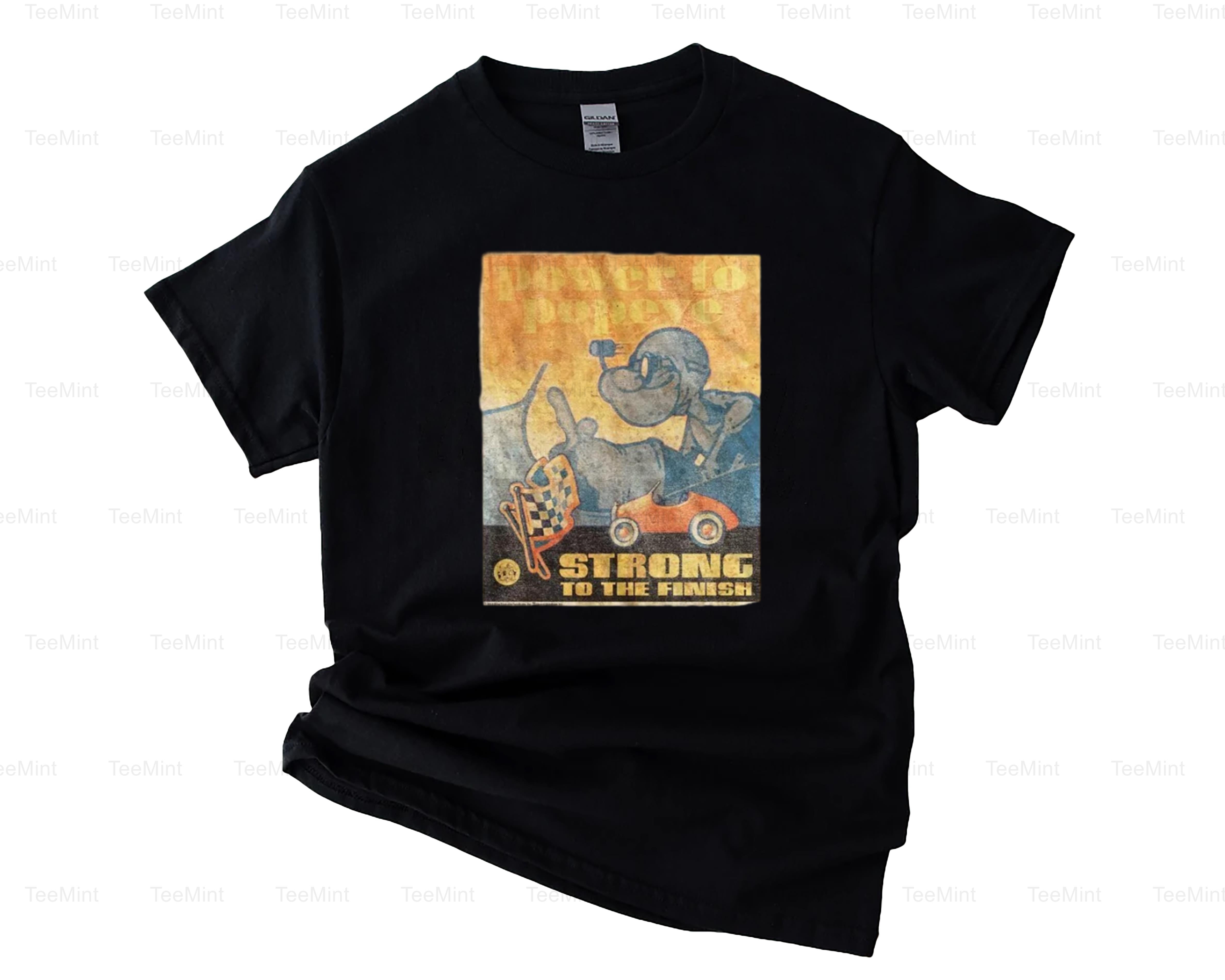 TeeMint35 Popeye Power To Popeye Comic Strip Sailor Character Quote ...