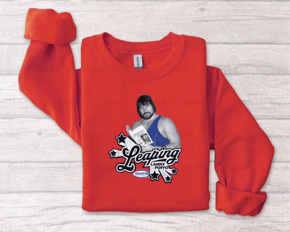 TeeMint36 Powertown Leaping Lanny Poffo Royal Icons Wrestling Legend ...