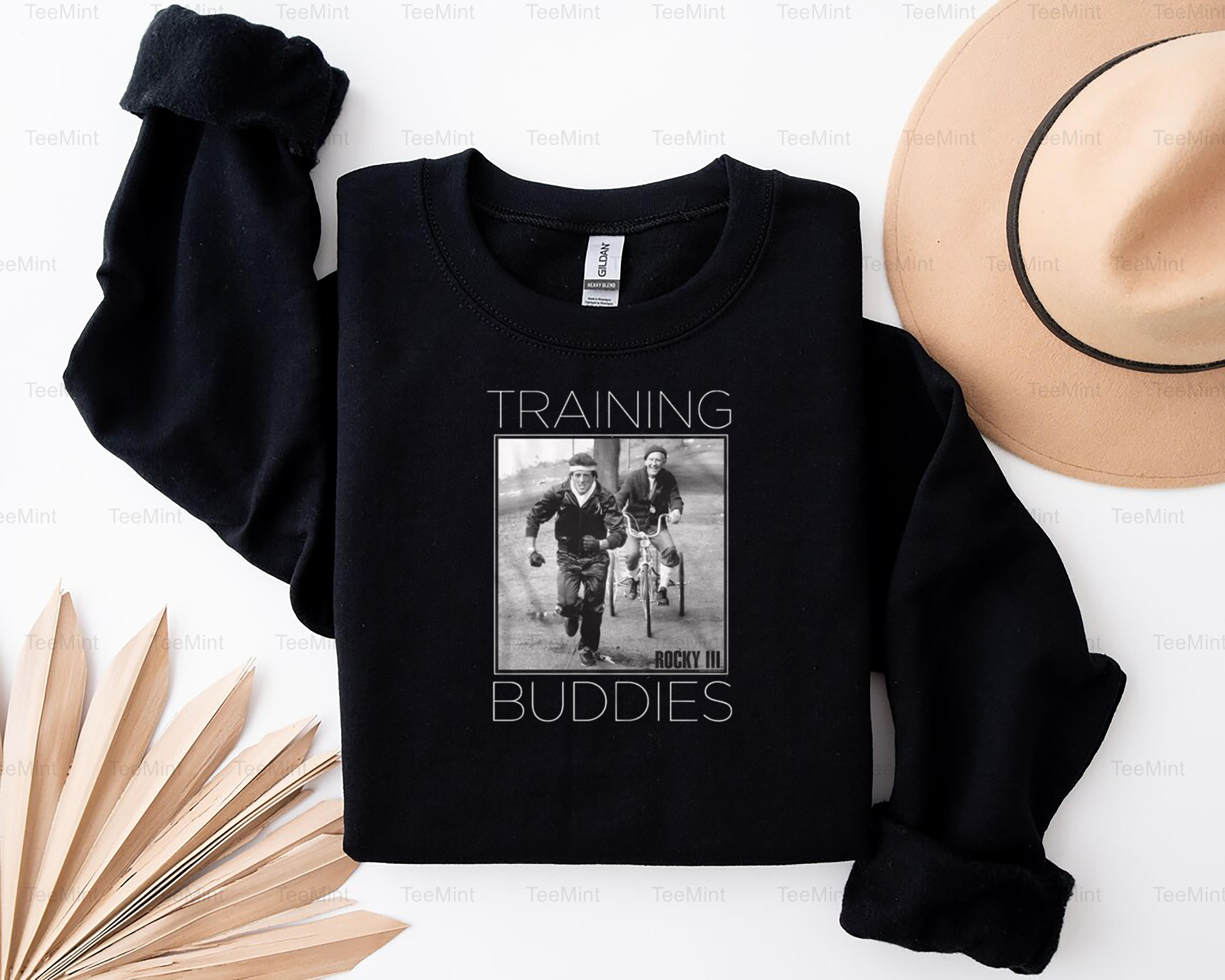 TeeMint37 Rocky Training Buddies Movie T-Shirt, SW, Hoodie Boxing Film ...