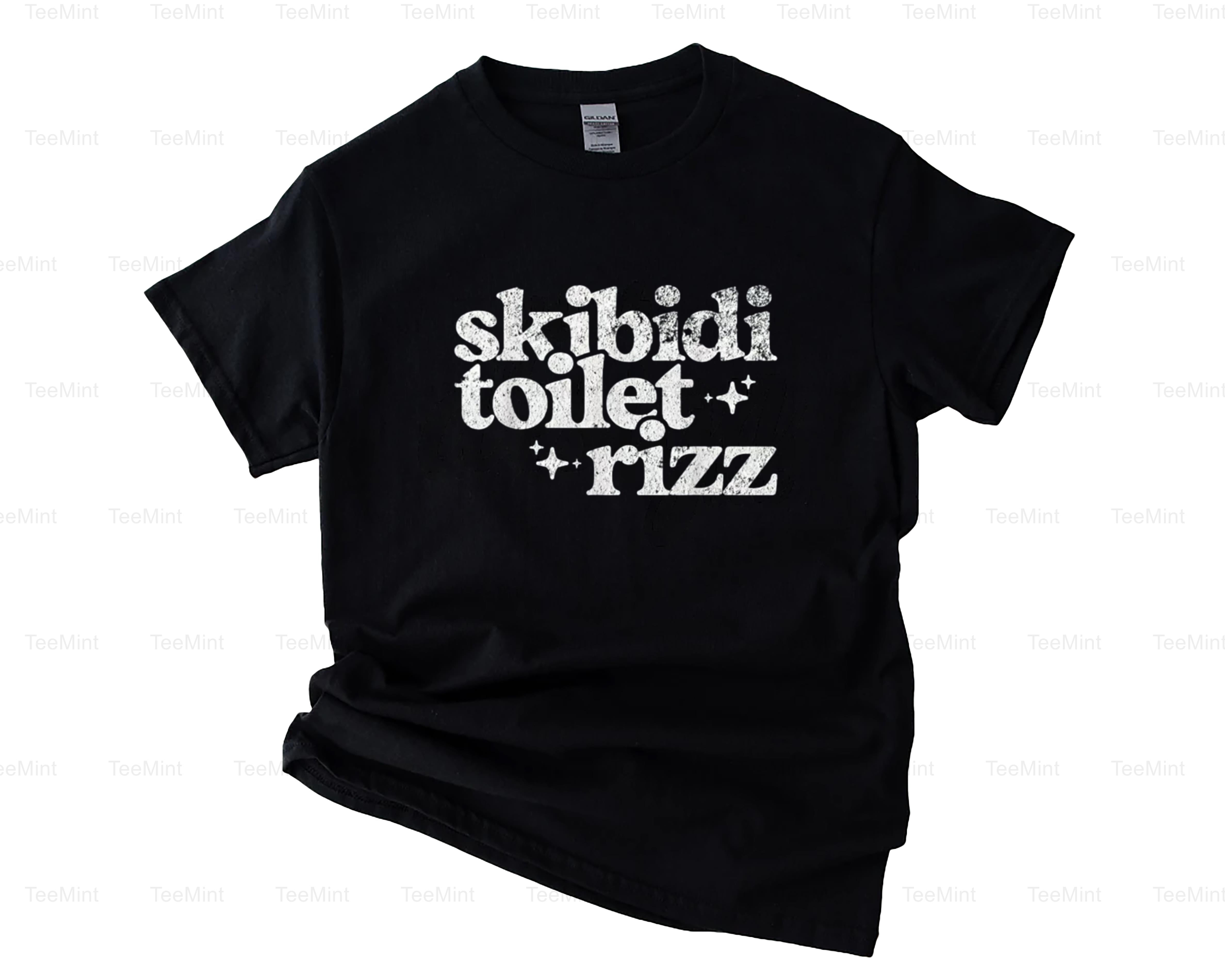 TeeMint38 Skibidi Toilet Rizz Funny Meme Internet Trend Humor Viral ...