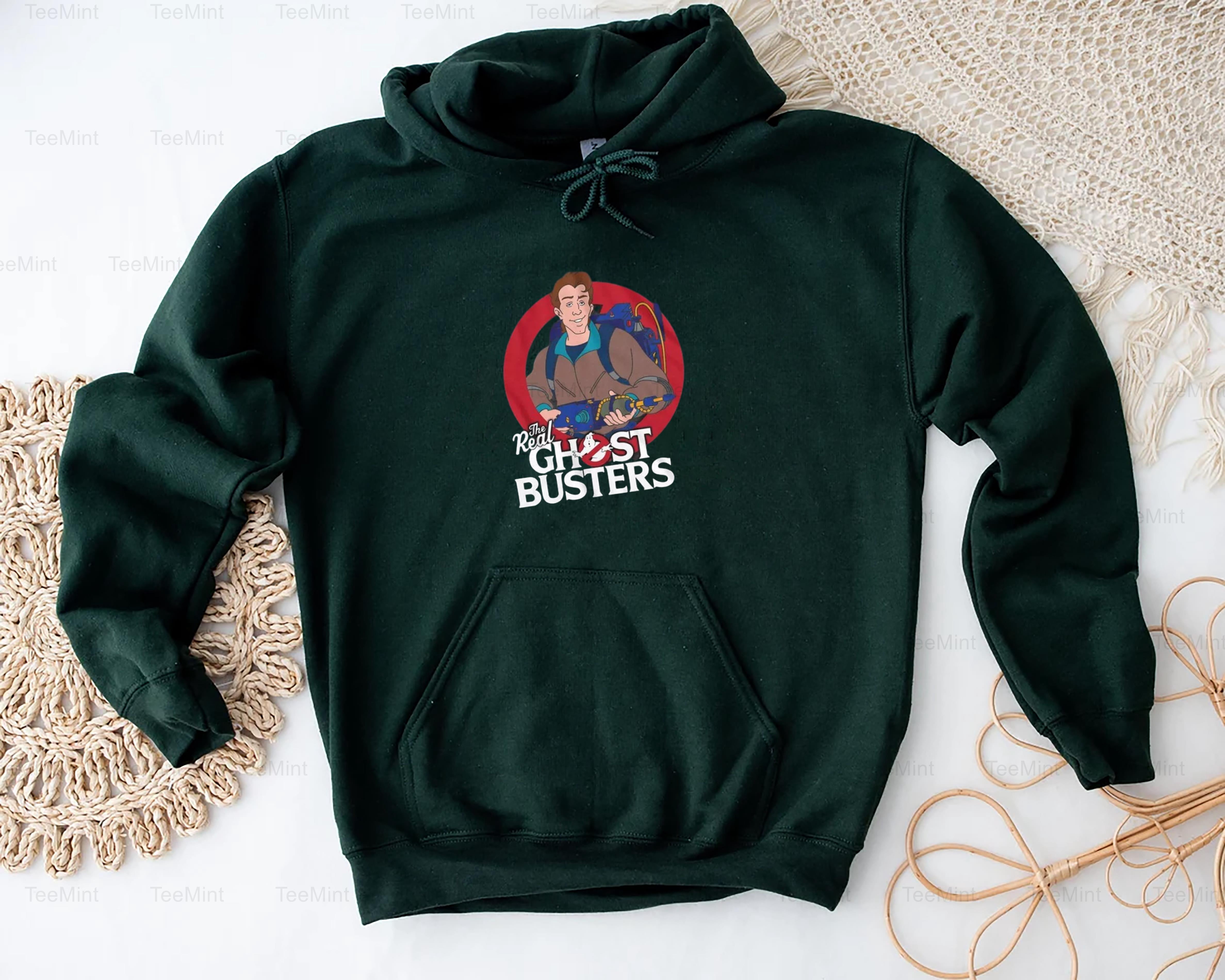 TeeMint39 The Real Ghostbusters Venkman TV T-Shirt, SW, Hoodie Cartoon ...