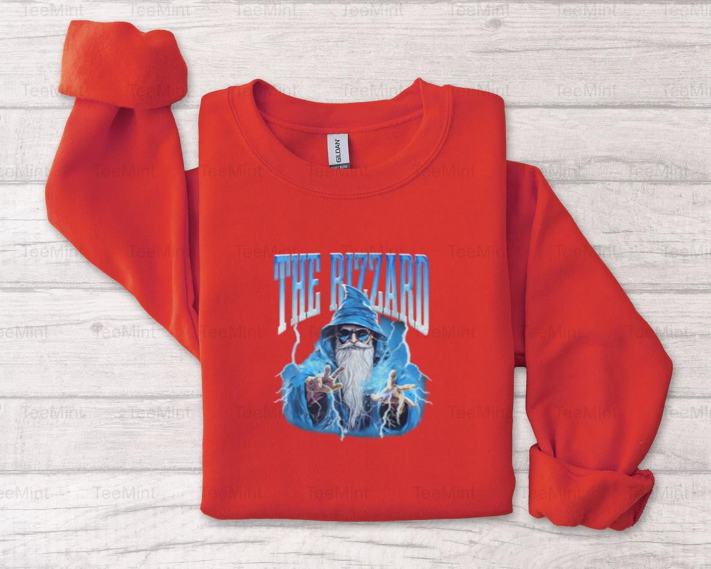 TeeMint39 The Rizzard Funny Meme Rizz Wizard Joke Design Gen Z Slang ...