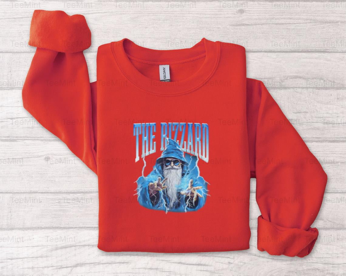 TeeMint39 The Rizzard Funny Meme Rizz Wizard Joke Design Gen Z Slang ...