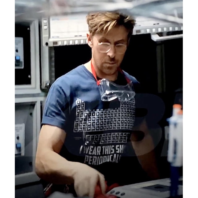 TeeMuse Dr Grace's I Wear This Shirt Periodically Shirt - Project Hail ...