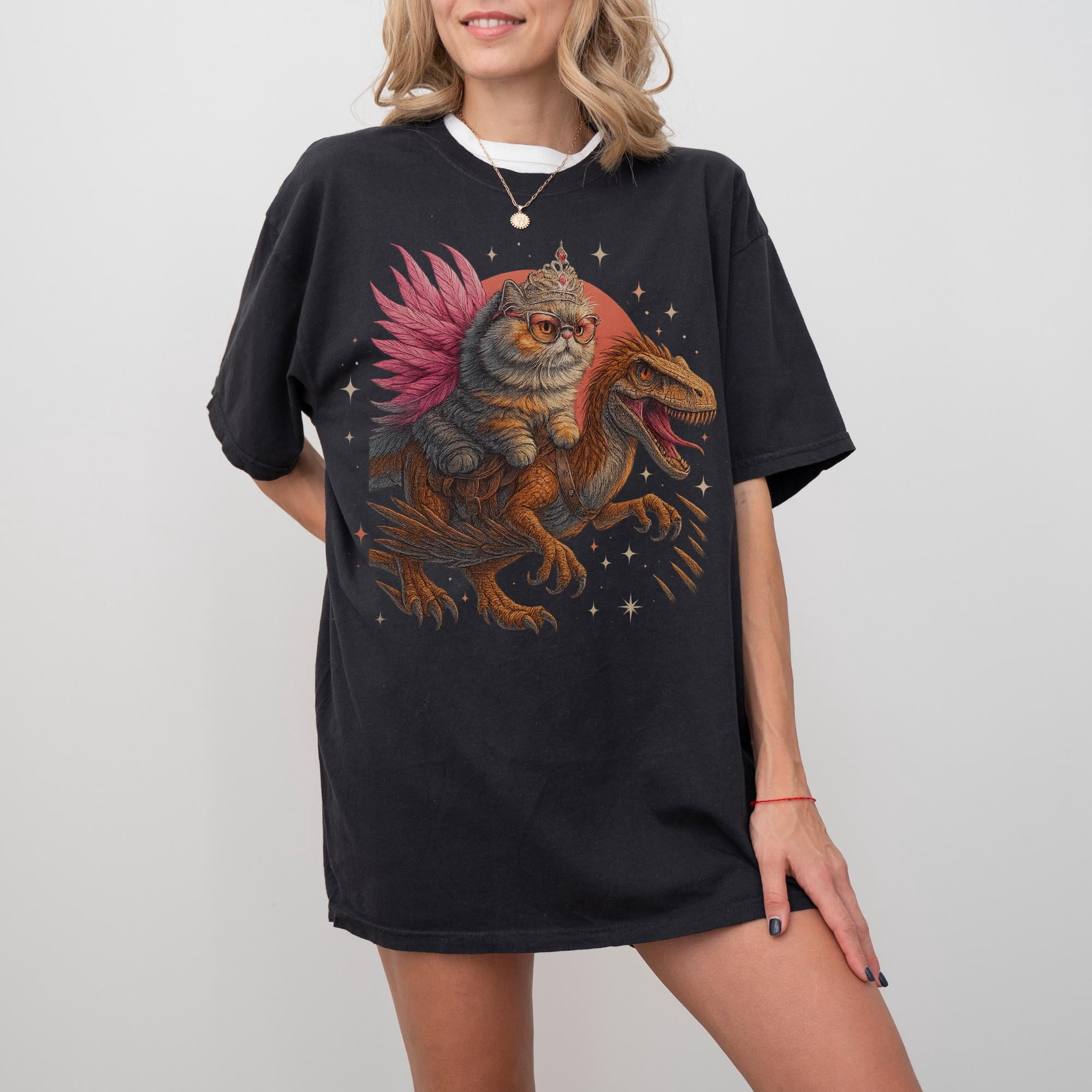 TeeMuse Dungeon Crawler Carl Shirt, Princess Donut and Mongo Tee ...