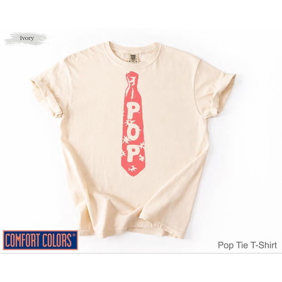 TeeMuse Graphic T-Shirt, Pop Tie Style, All The Time Disco Occasionally ...
