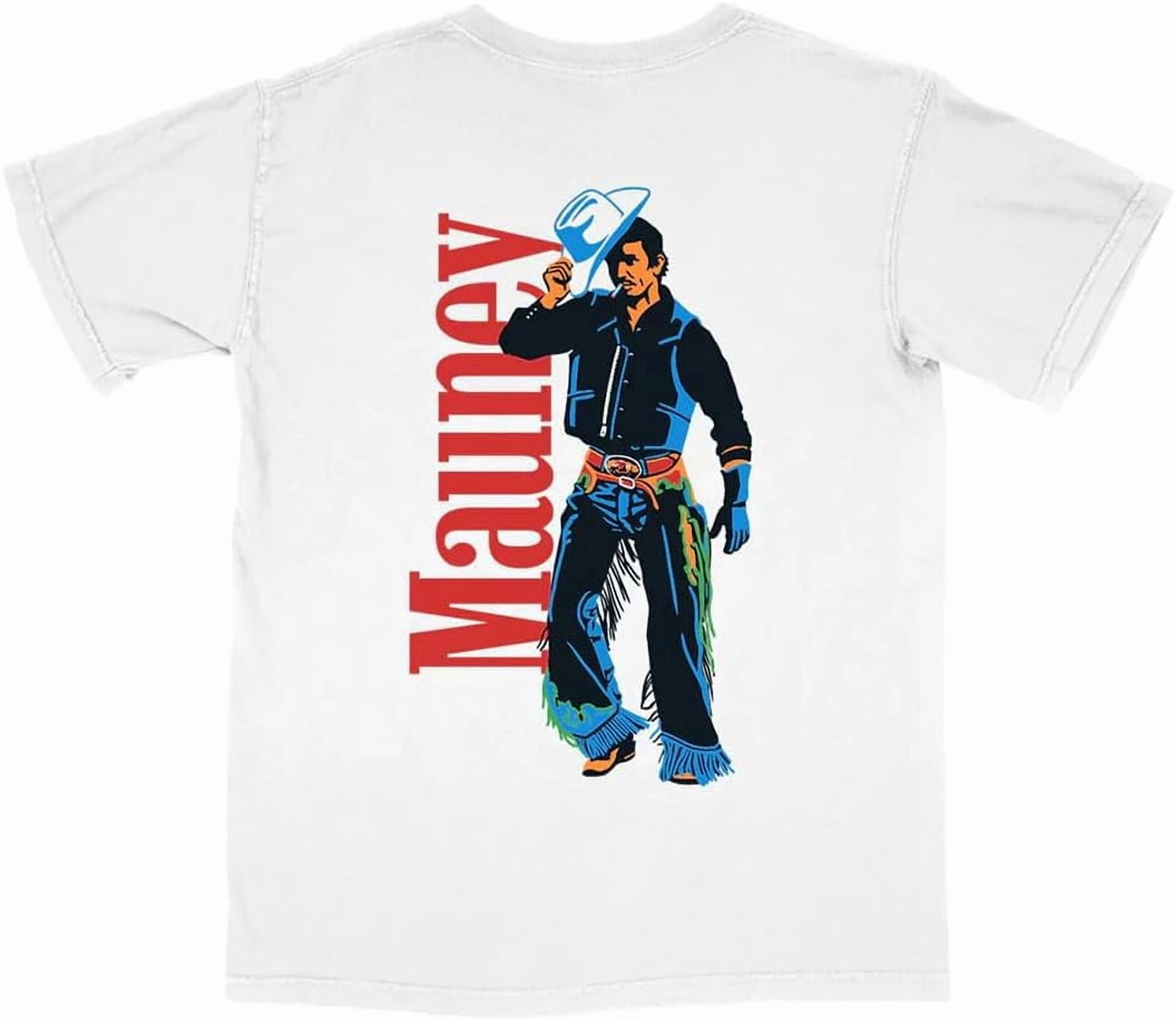 TeeMuse Rodeo Time T-Shirt, Dale Brisby Design, JB Mauney Graphic ...