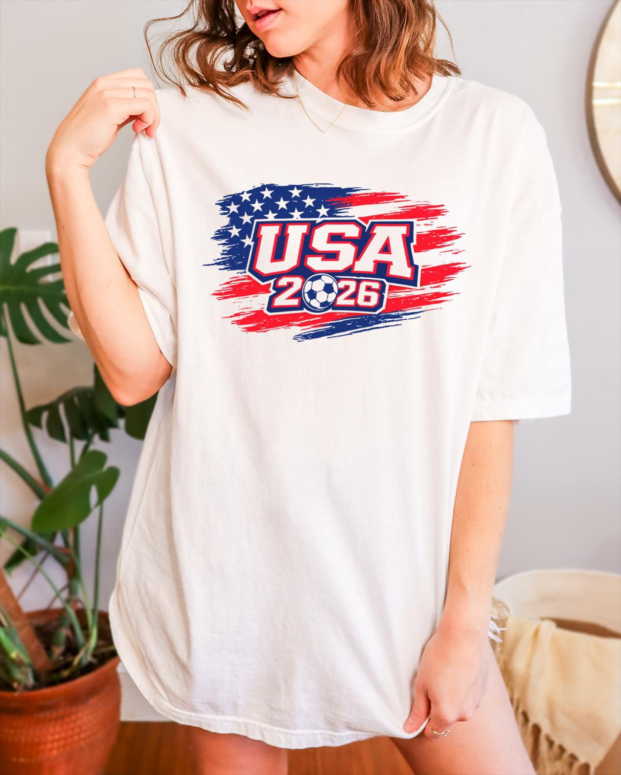 TeeMuse USA Soccer 2026 Shirt, America Football Event Shirt, Summer ...
