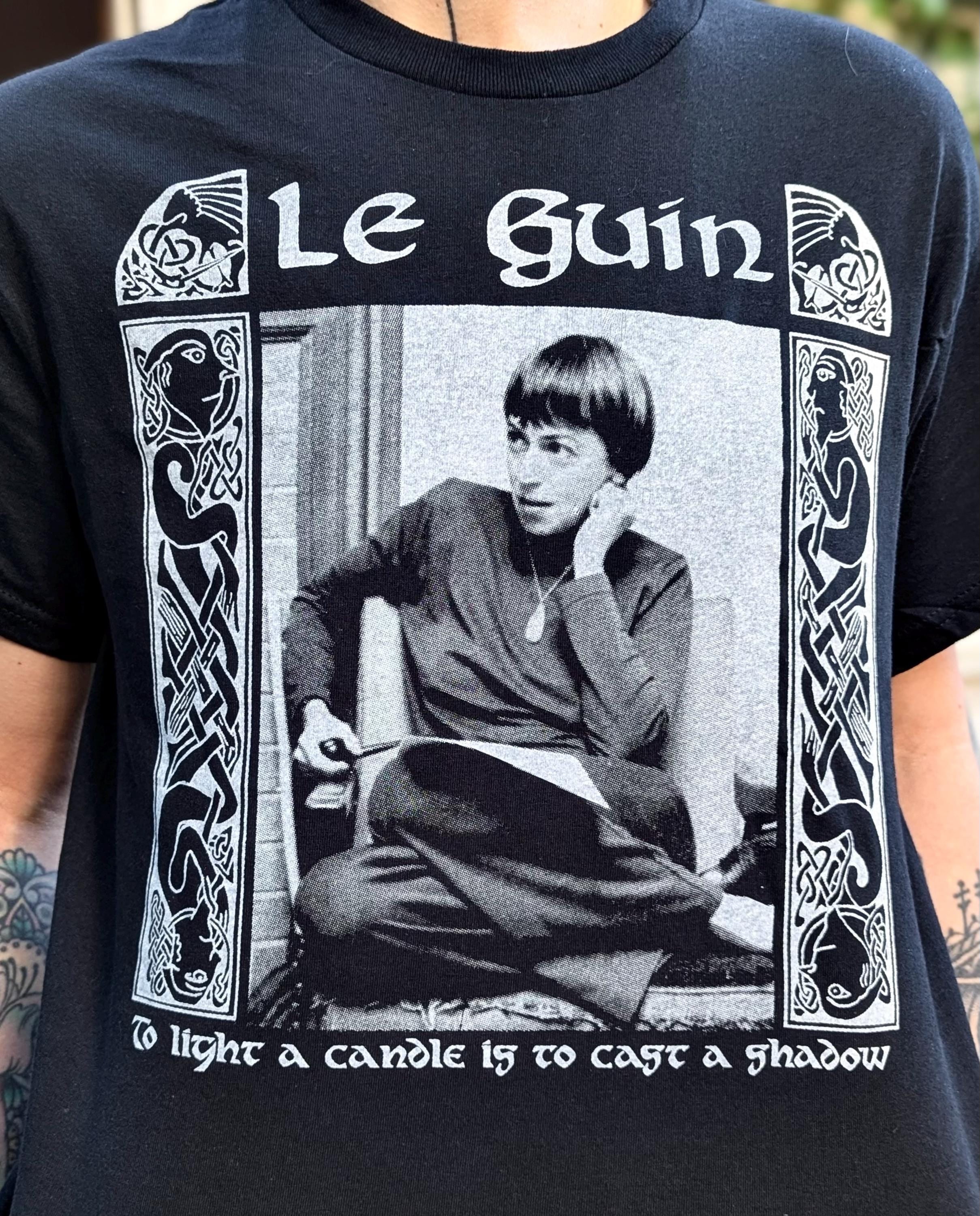 TeeMuse Ursula K Le Guin shirt, Navy S - Walmart.com