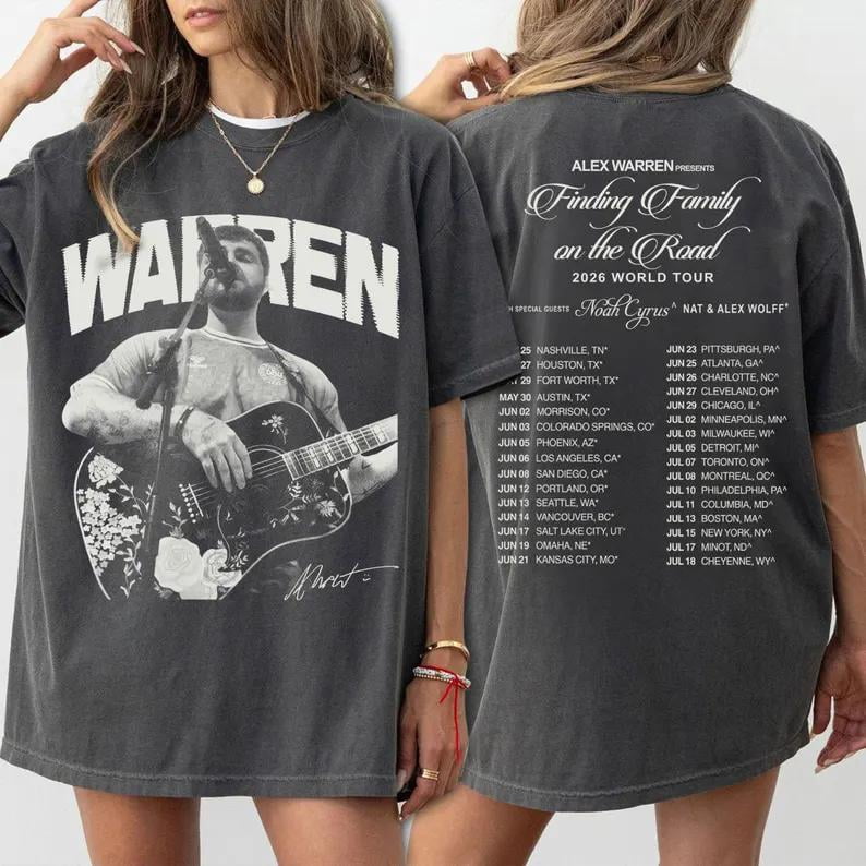 TeeMuse Vintage Concert Shirt, Indie Music Fan Tee, Finding Family On ...