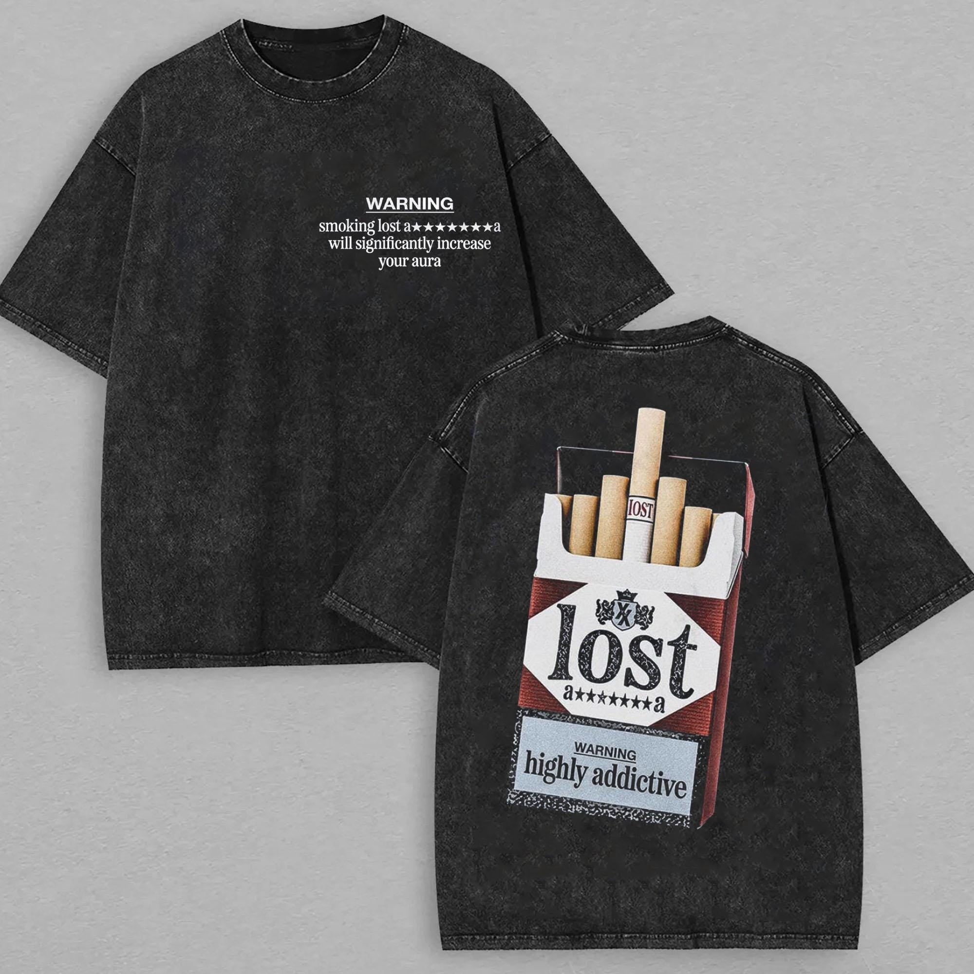 TeeMuse Vintage MGK 2026 Wash T-Shirt Lost American Tour 2025-2026 ...