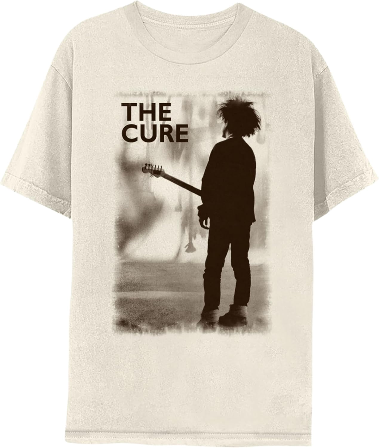 TeeMuse Vintage Style Short Sleeve T Shirt, 80s Post-Punk Rock Music ...