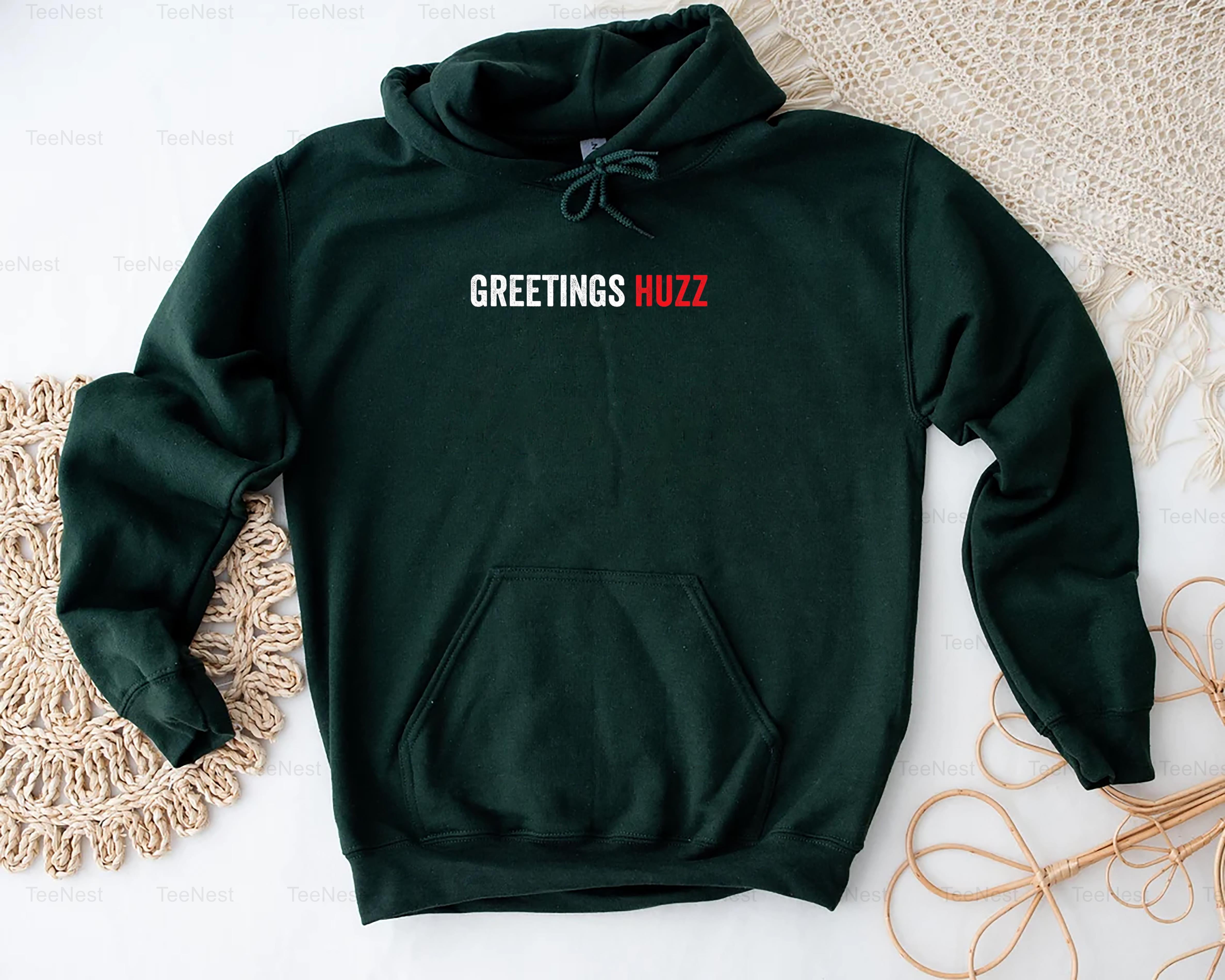 TeeNest07 Greetings Huzz Funny Gen Z Alpha Slang Viral TikTok Meme T ...