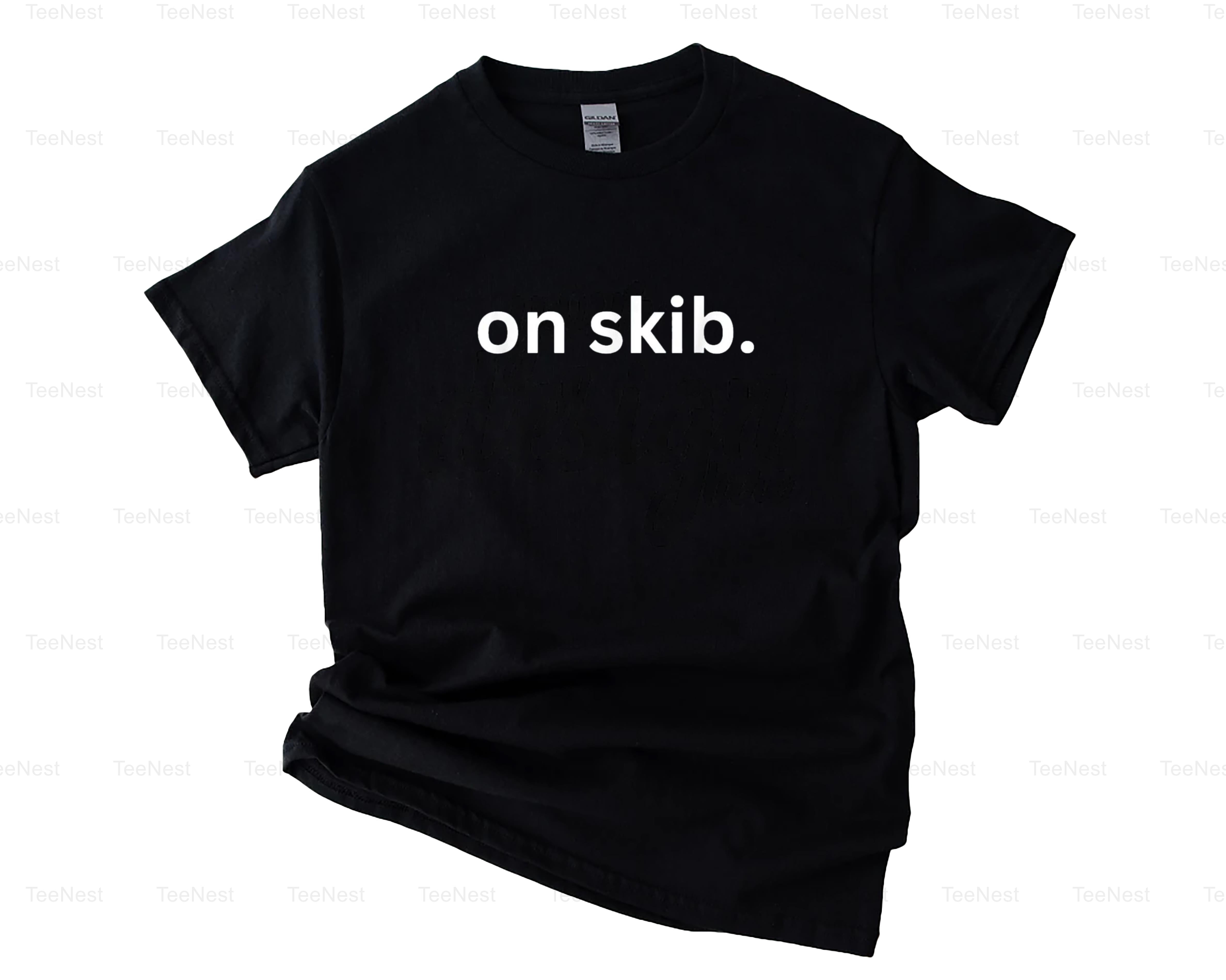 TeeNest14 On Skibidi Funny Vial Brain Rot Gen Z Alpha Slang TikTok Meme ...