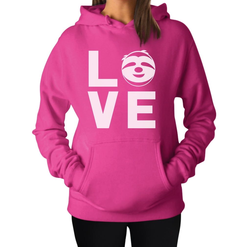 TeeStars - Love Sloths - Lazy Sloth Smiling Face - Animal Lovers Women ...
