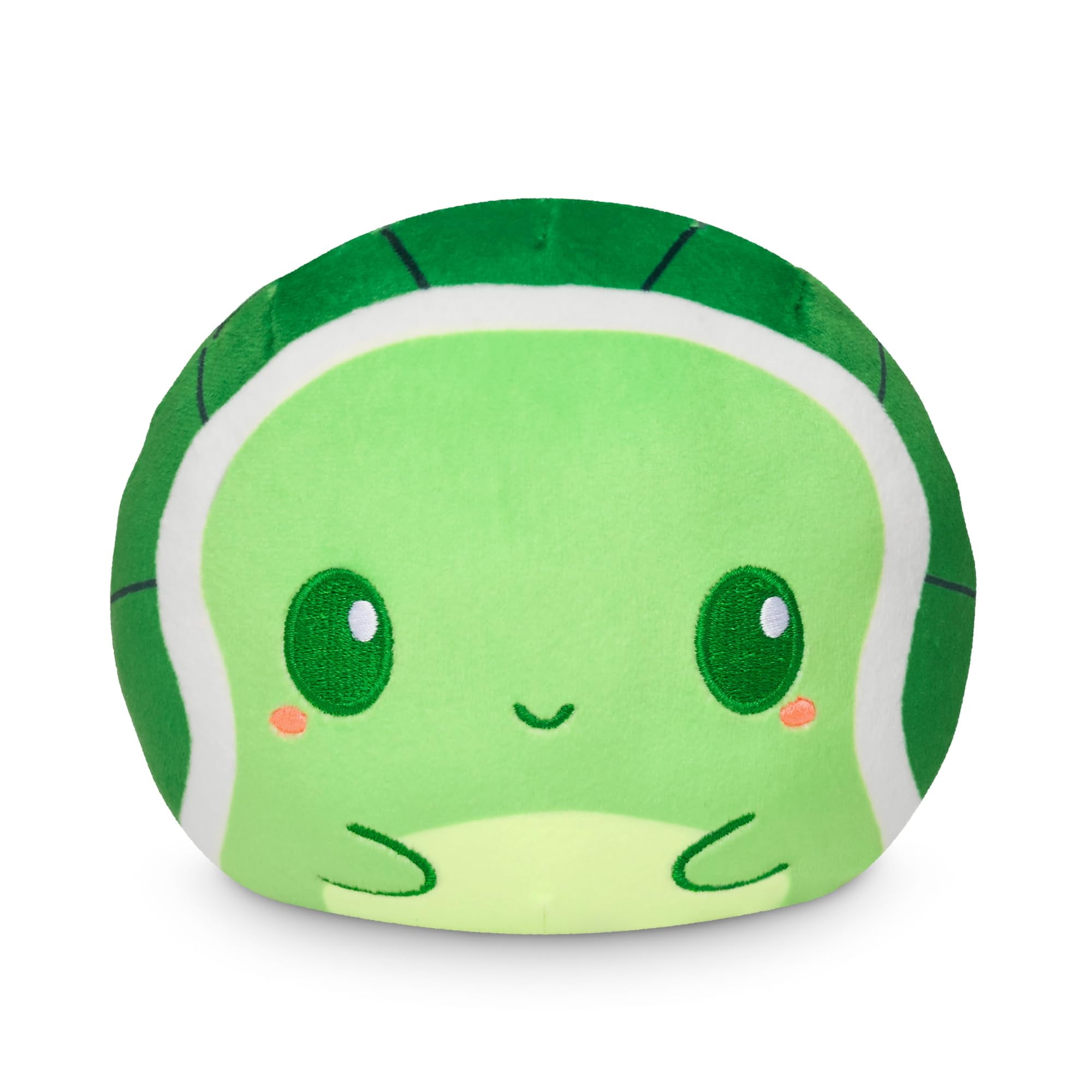 TeeTurtle Plushiverse - 4 Inch Reversible Plushie - Cute Kawaii Green ...