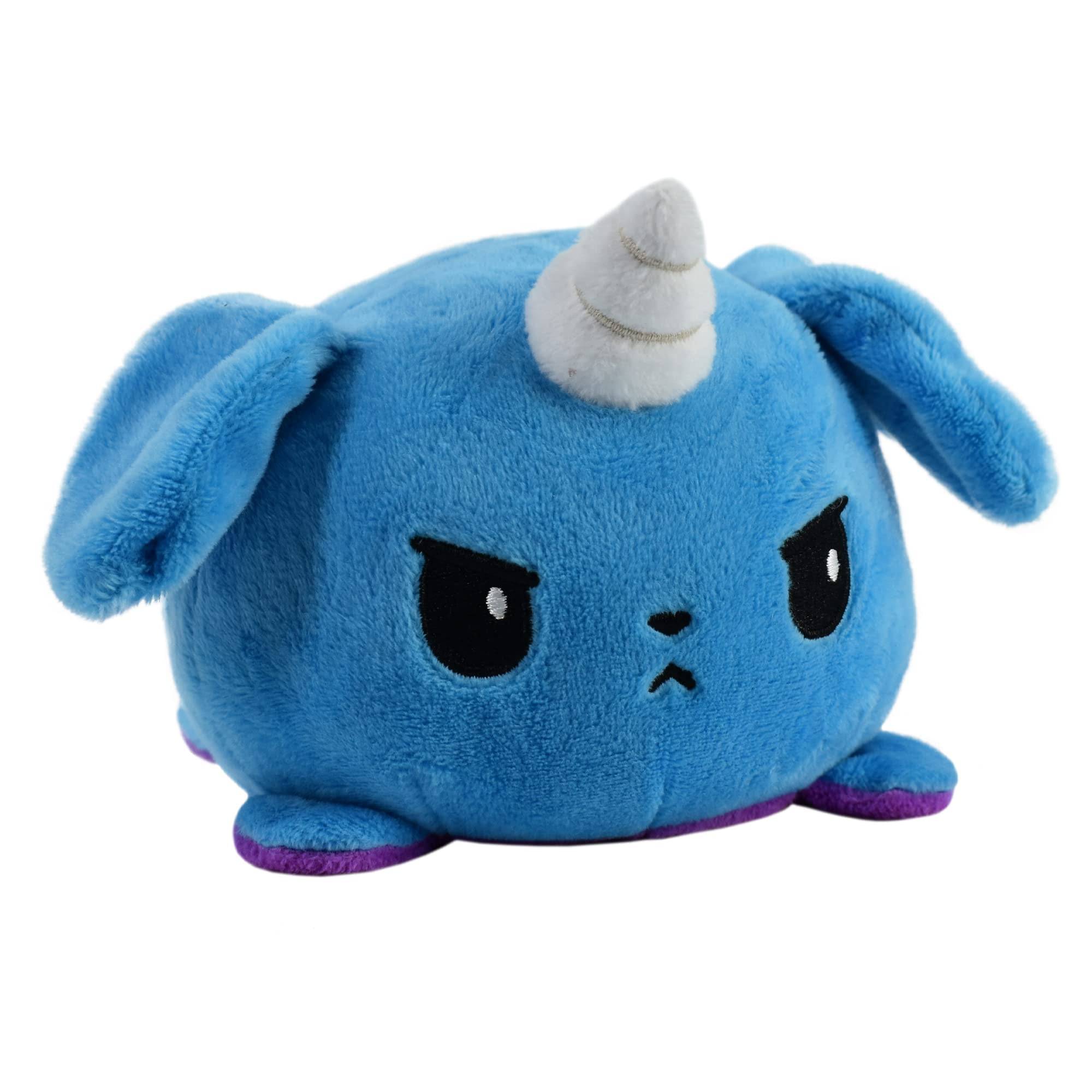 TeeTurtle - The Original Reversible Dog Plushie - Blue + Purple ...