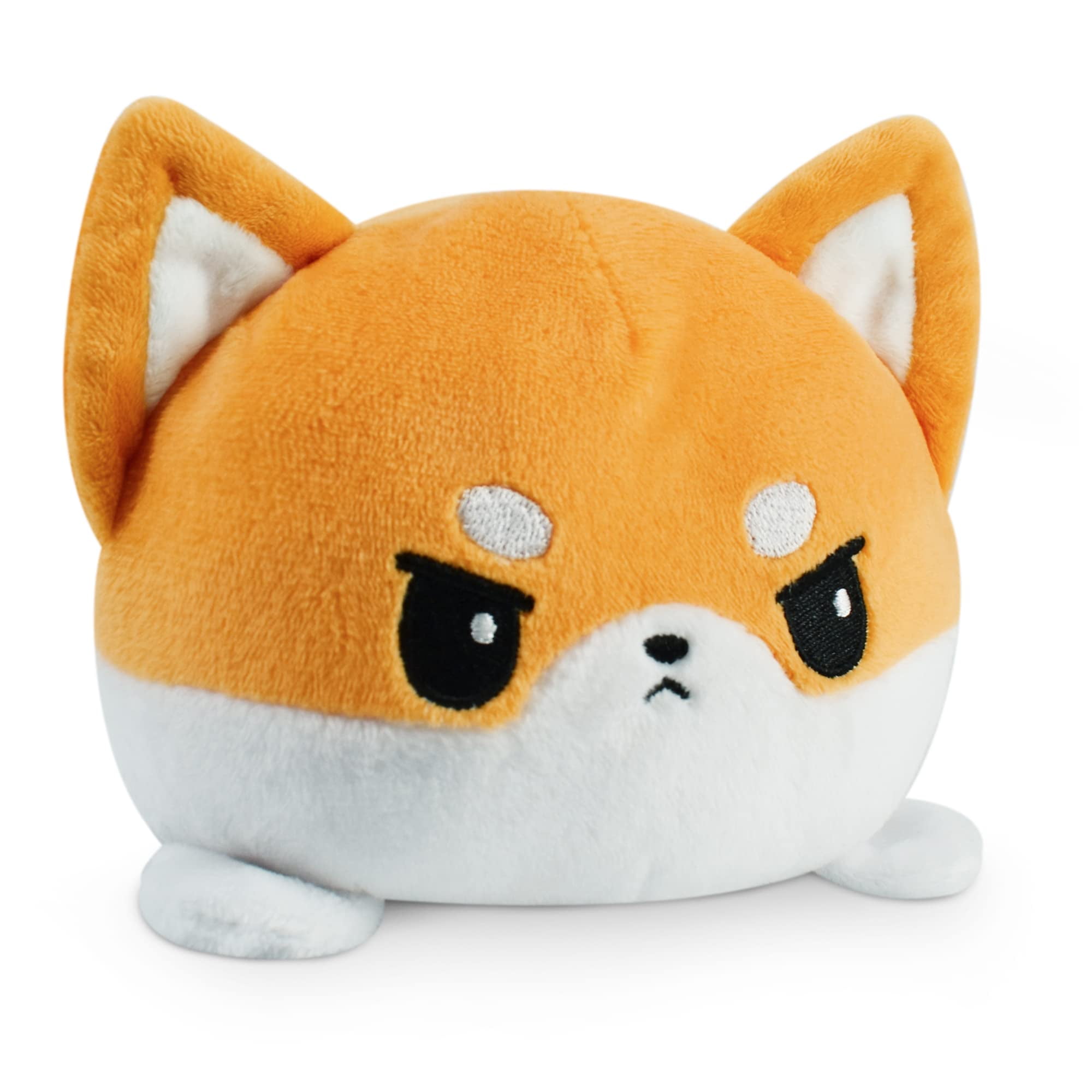 TeeTurtle - The Original Reversible Dog Plushie - Shiba Inu - Cute ...