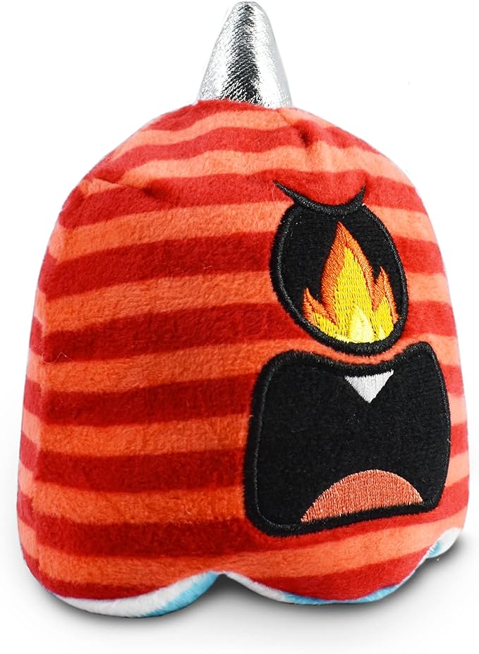 TeeTurtle - The Original Reversible Monster Plushie - Blue + Red ...