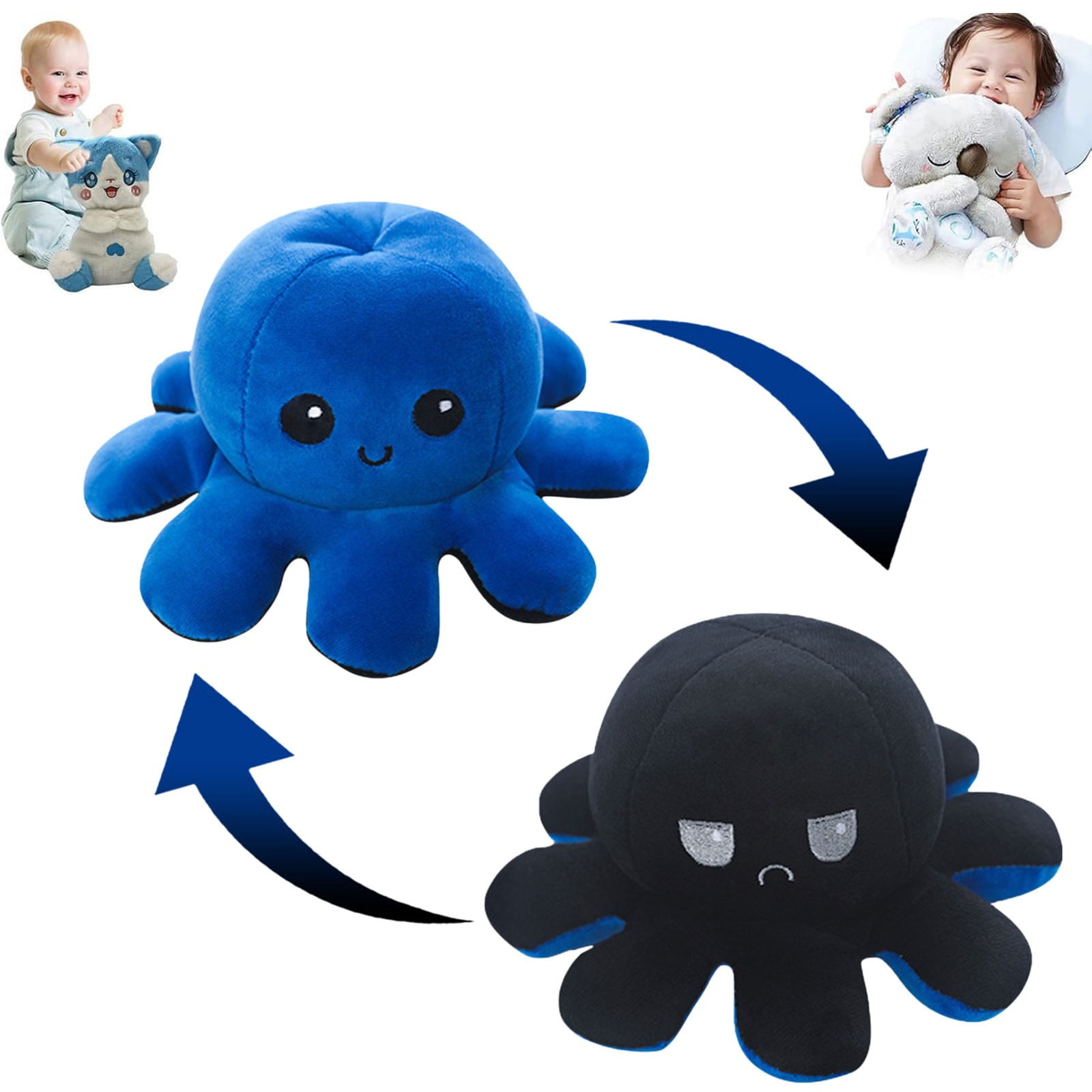 TeeTurtle - The Original Reversible Turtle Plushie - Green - Cute ...