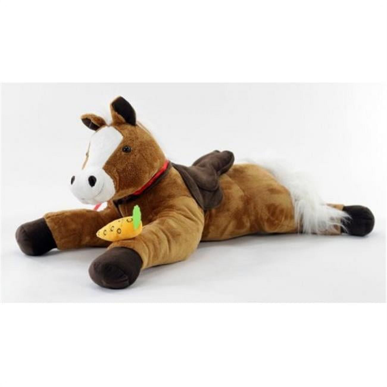 Teeboo 91208-HBR Galoo - Horse Brown Plush Toy - Walmart.com