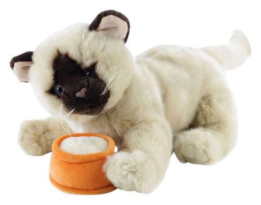Teeboo - KidooPets Siamese Cat - Blonde with Sound - Walmart.com