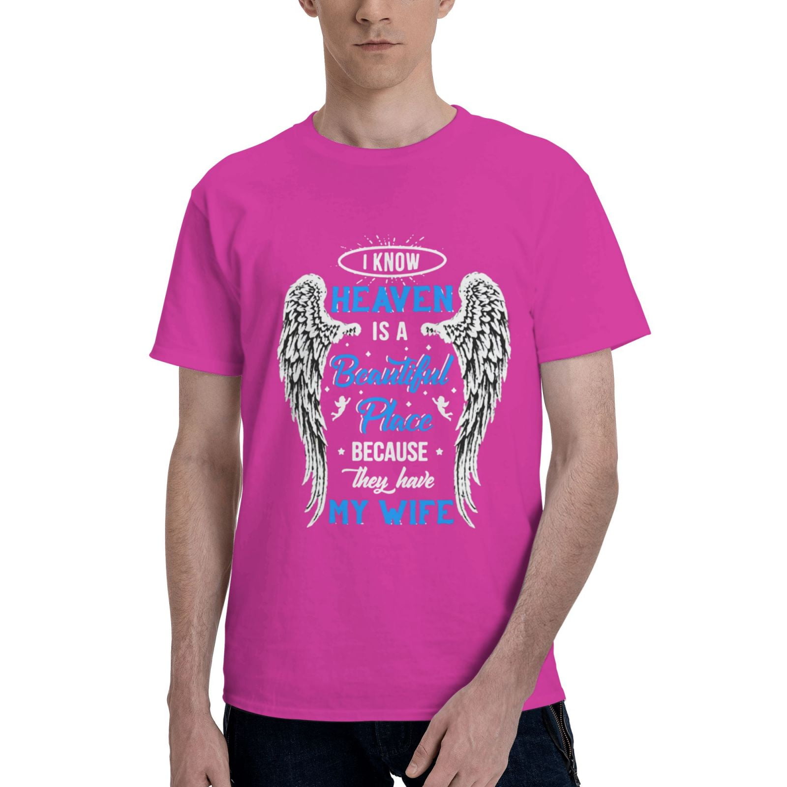 Teecentury Unisex I Know Heaven Is A Beautiful Place Because They Have ...
