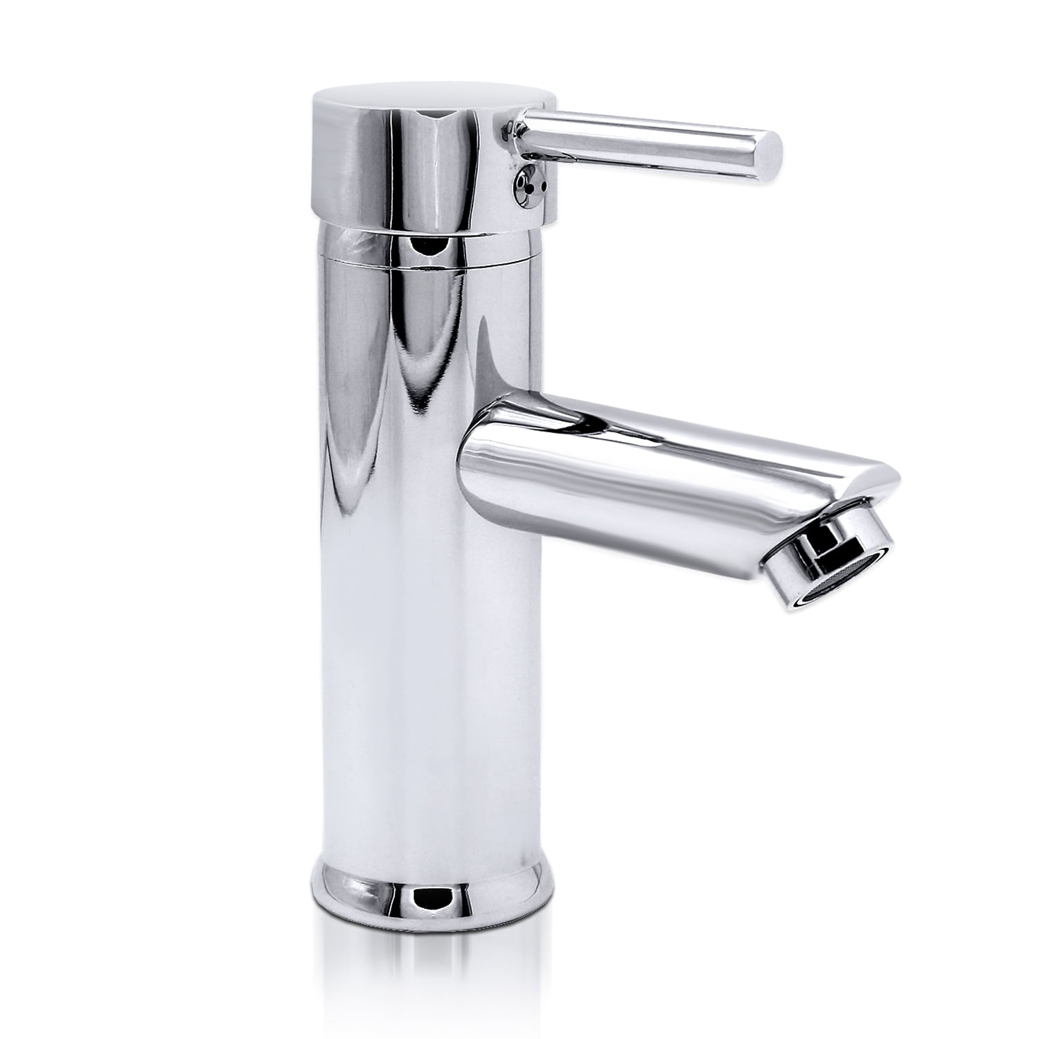 Teedor Bowl Vessel Bathroom Sink Faucet, Premium Zinc Alloy Single ...