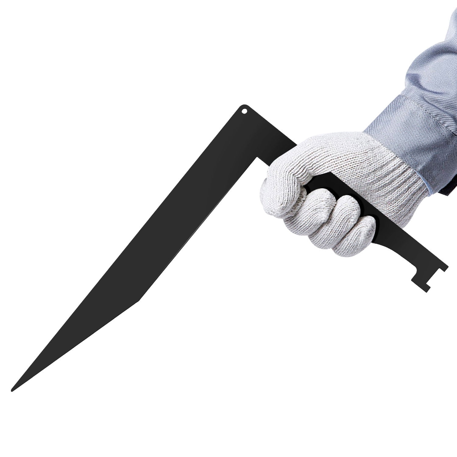 Teedor Firefighter Tool, L-shaped Multipurpose Firepick Door Tool for ...