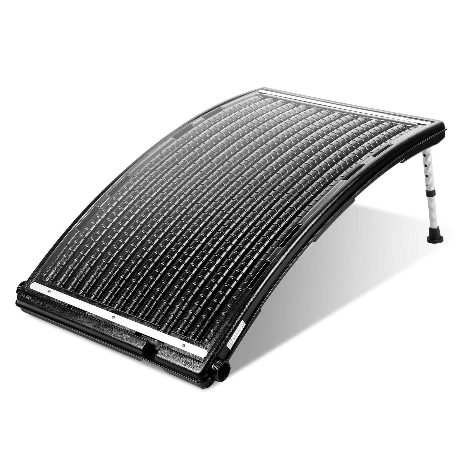 Teedor Solar Pool Heater for Above Ground Pool, Inground Pool Warmer ...