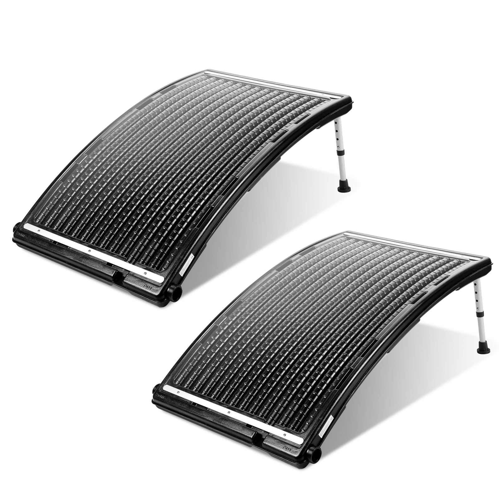 Teedor Solar Pool Heater for Above Ground Pool, Inground Pool Warmer ...