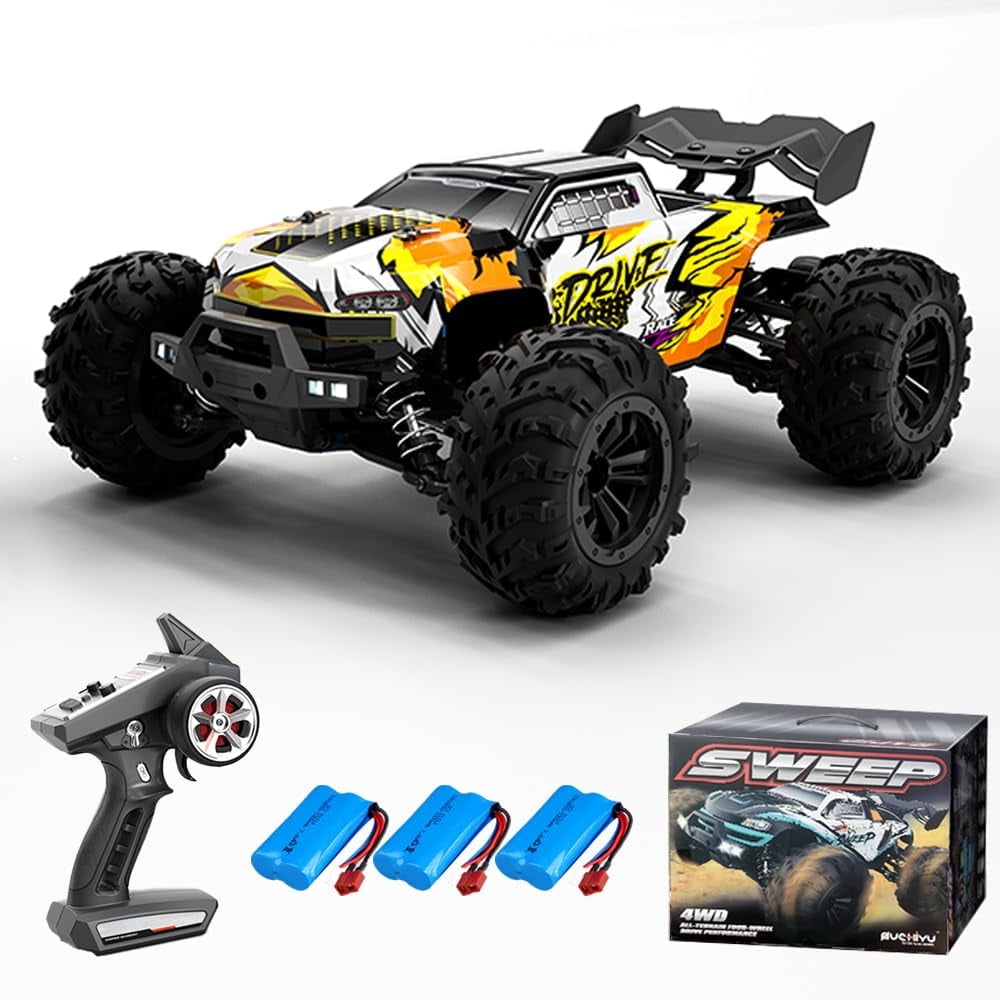 Teeggi 1/16 Fast RC Cars for Adults, Max 45mph Remote Control Car ...