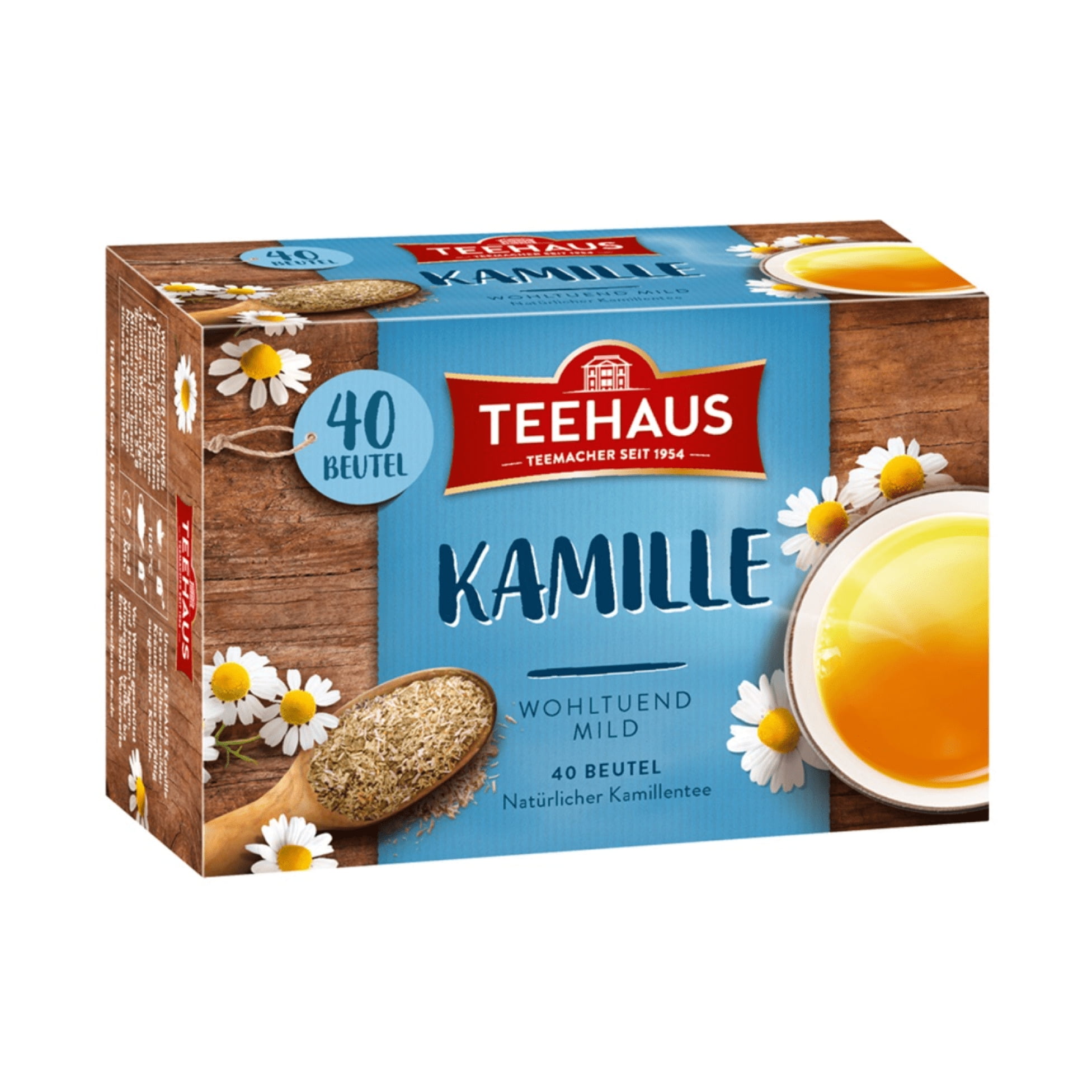Teehaus Camomile Tea (Kamille) - Walmart.com