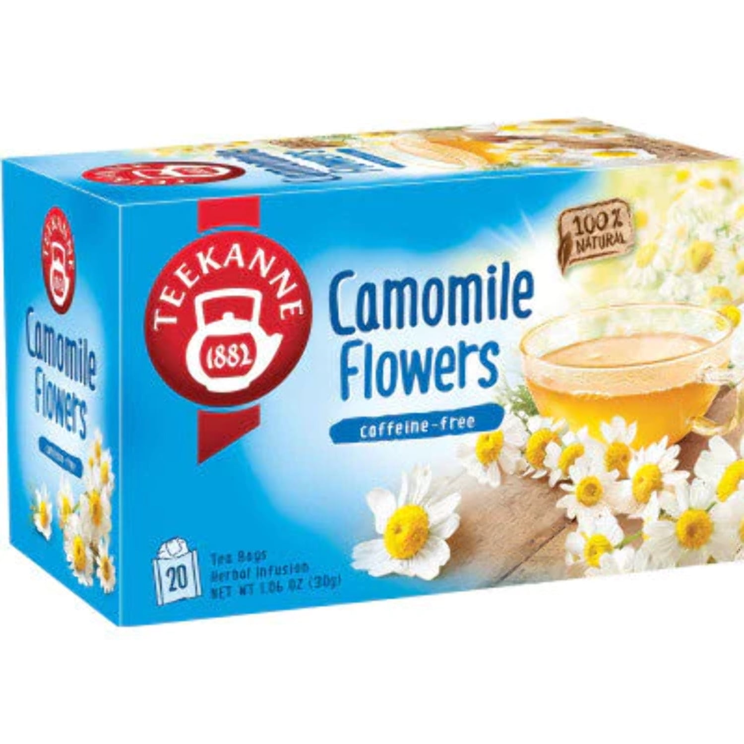 Teekanne Camomile Tea - Walmart.com