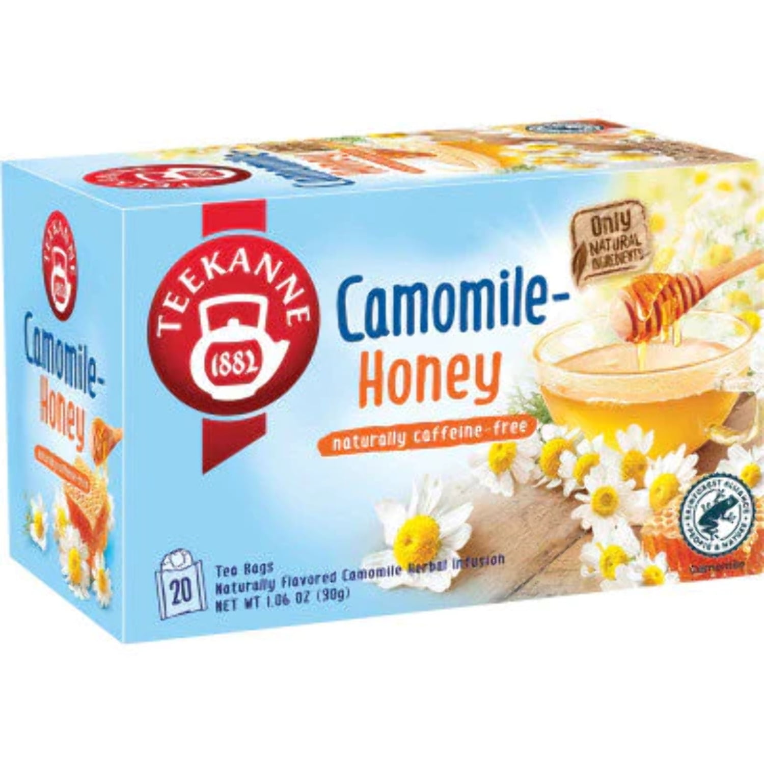 Teekanne Classic Camomile Honey Tea - Walmart.com