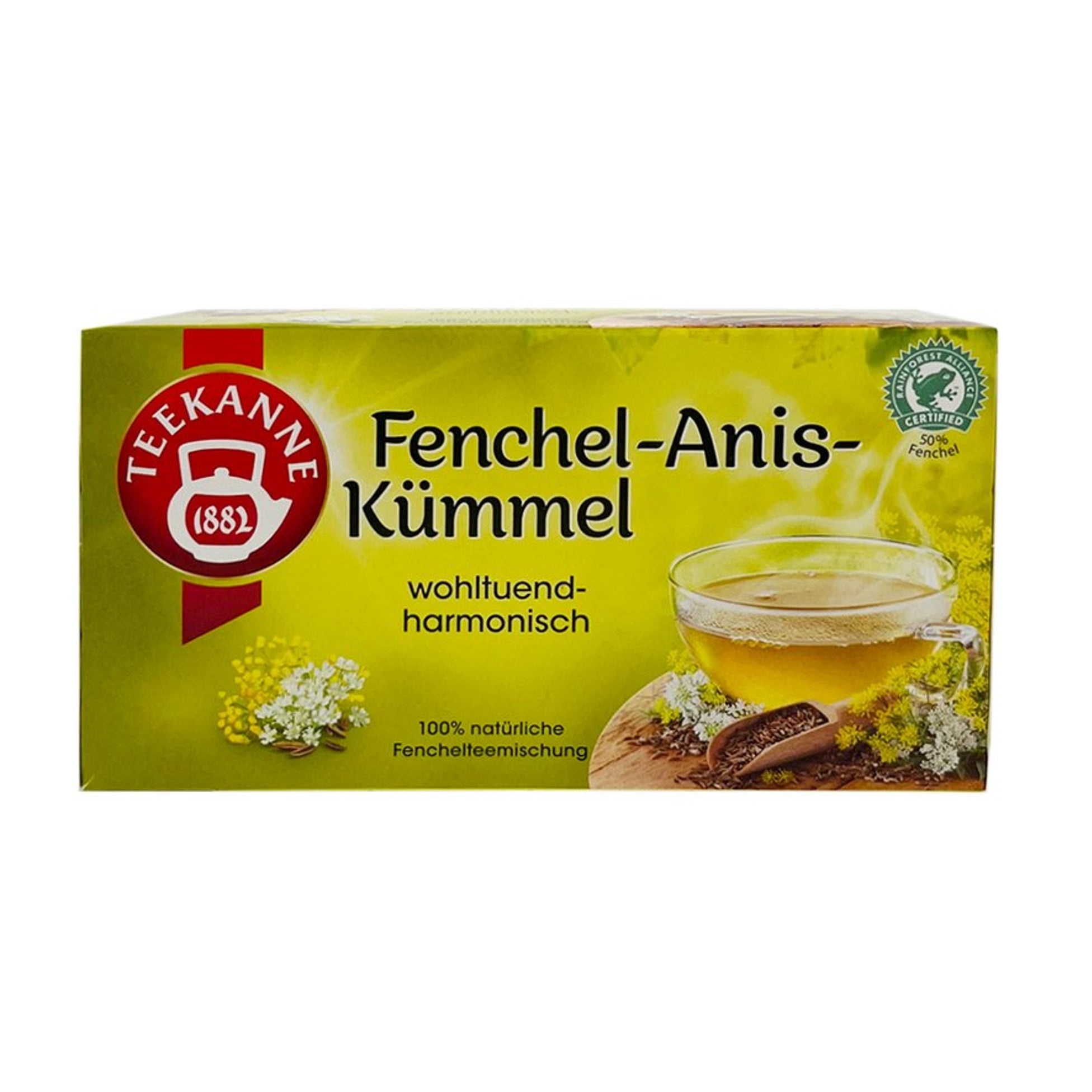 Teekanne Chamomile Fennel Tea (Kamille Fenchel) - Walmart.com
