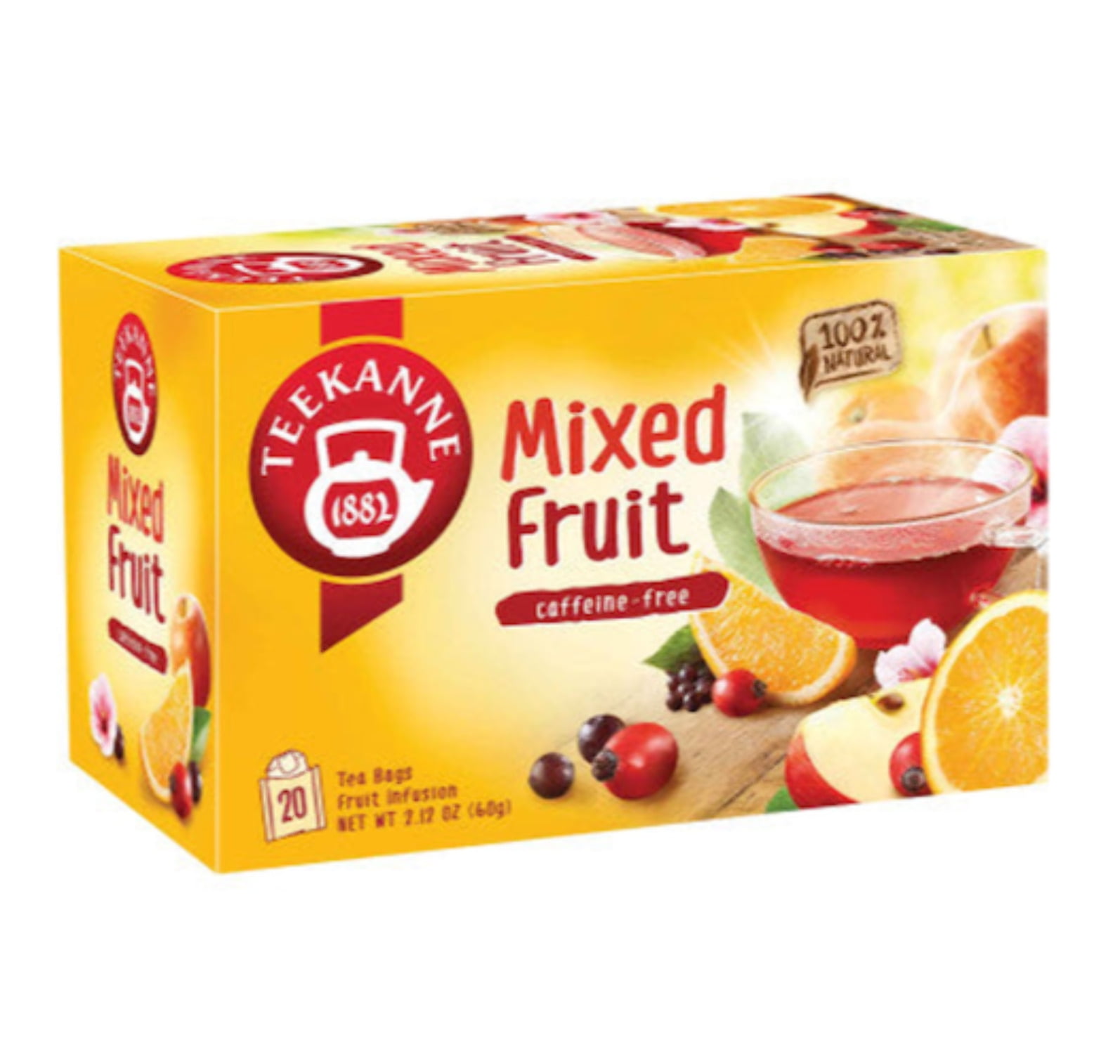 Teekanne Mixed Fruit Tea - Walmart.com