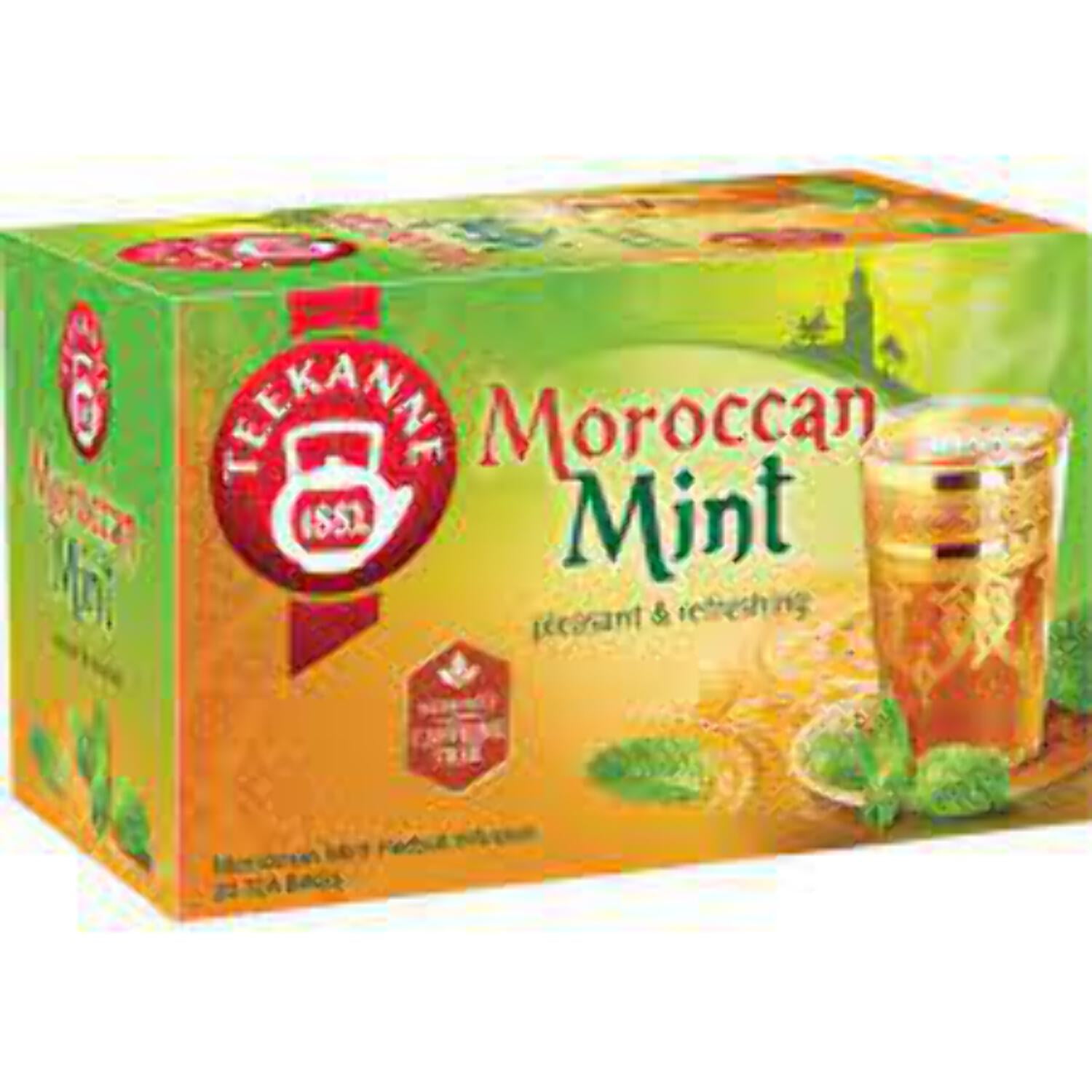 Teekanne Moroccan Mint Tea - Walmart.com