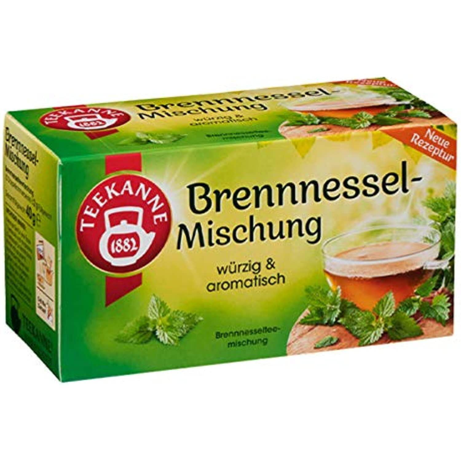 Teekanne Nettle Tea (Brennessel) - Walmart.com