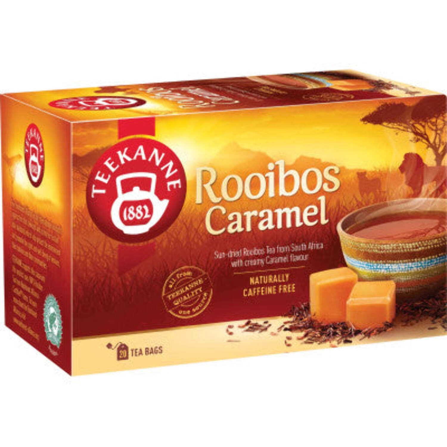 Teekanne Rooibos Caramel Tea - Walmart.com