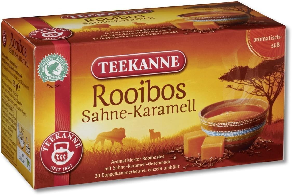 Teekanne Rooibos-Cream-Caramel - Walmart.com