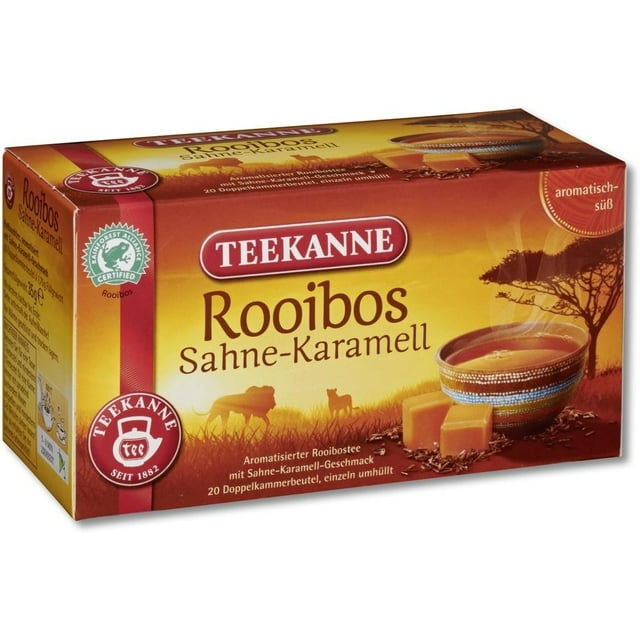 Teekanne Rooibos-Cream-Caramel - Walmart.com