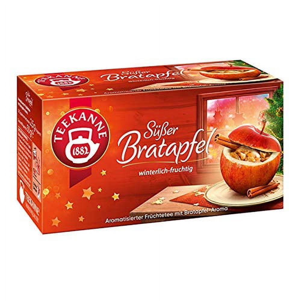 Teekanne Sweet Baked Apple Winter Tea - Walmart.com
