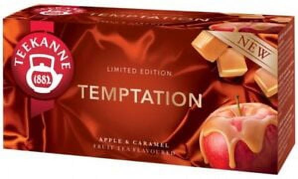 Teekanne Temptation Apple Caramel Tea - 20 tea bags- Made in Austria ...
