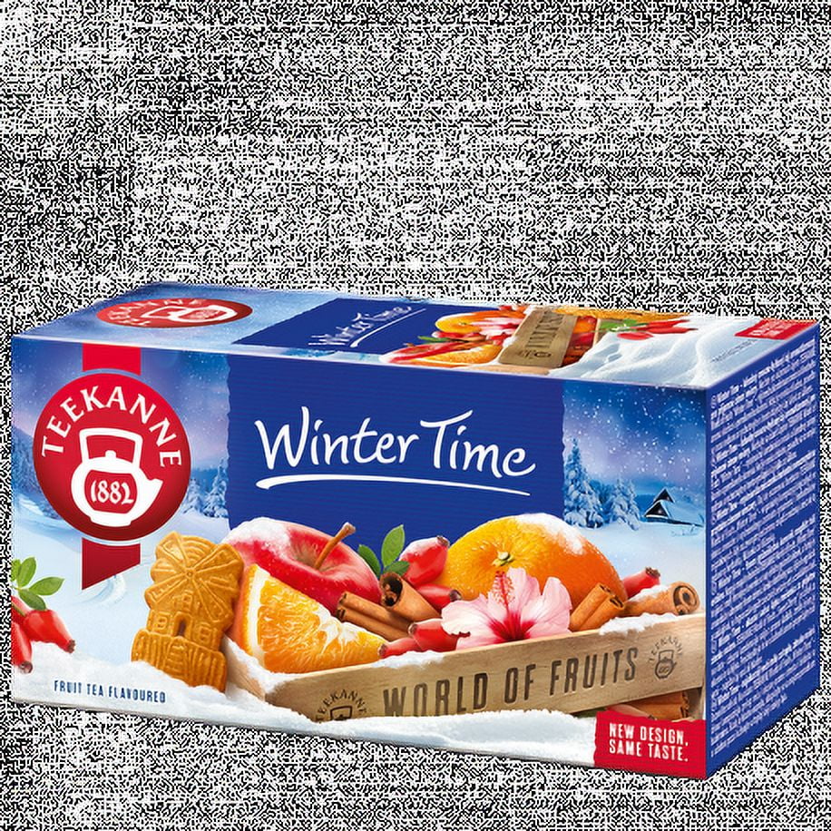 Teekanne Winter Time World of Fruit -- 20 Tea Bags German Tea MADE IN ...