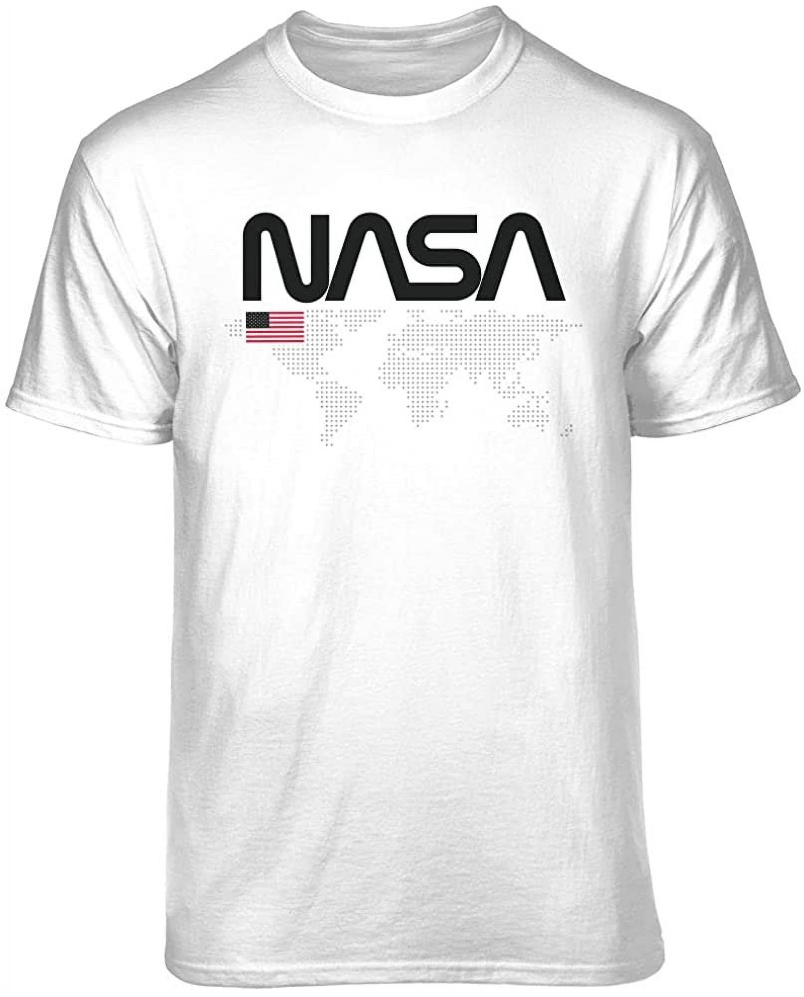 Teelocity NASA World Map Graphic T-Shirt - Walmart.com