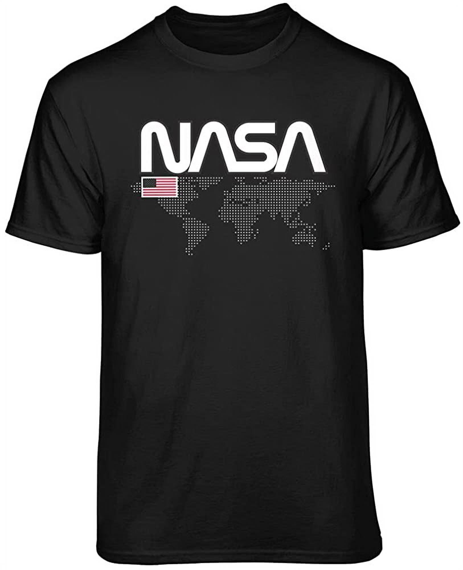 Teelocity NASA World Map Graphic T-Shirt - Walmart.com